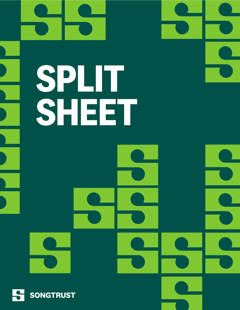Songtrust Resource | Split Sheet